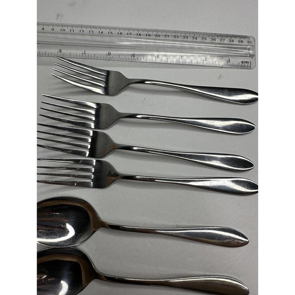 Brandani | Dining | Brandani Stainless Flatware Replacement 9 Pc Spoon ...
